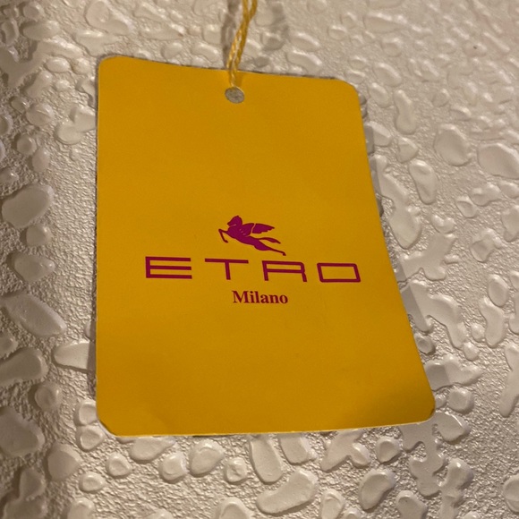 Etro | Jackets & Coats | Etro Milano Tiger Print Embroidered Black Leather Motorcycle Jacket ...